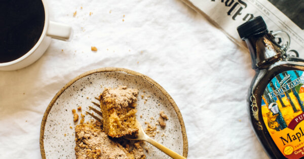 MAPLE COFFEE CAKE - Bascom