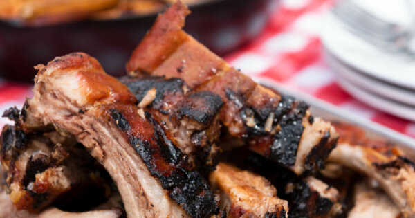 MAPLE GLAZED RIBS - Bascom