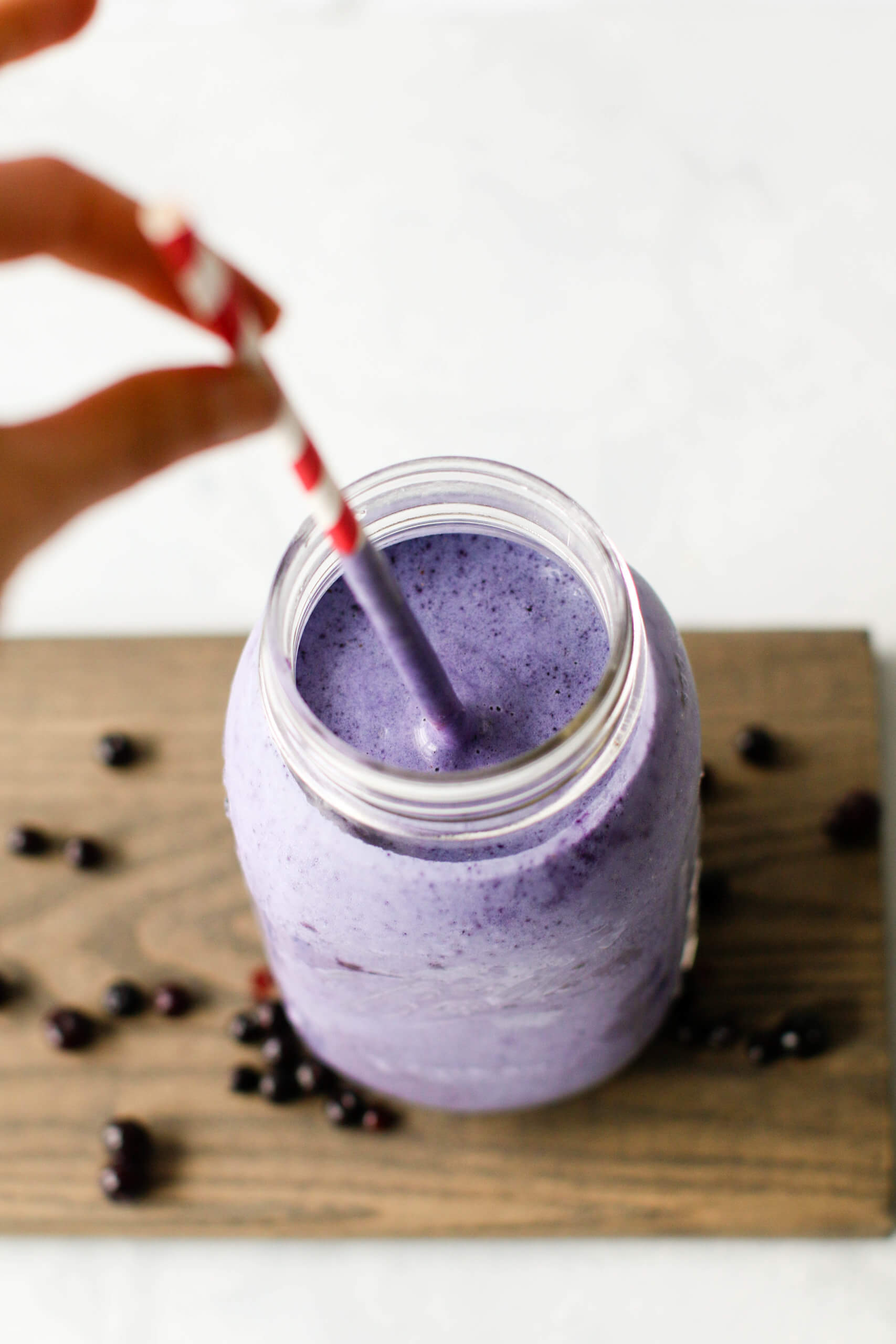 WILD BLUEBERRY MAPLE SHAKE - Bascom