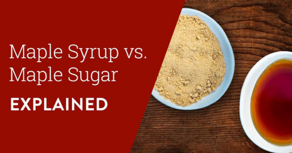 Sweet Decisions: Maple Syrup vs. Maple Sugar Explained - Bascom